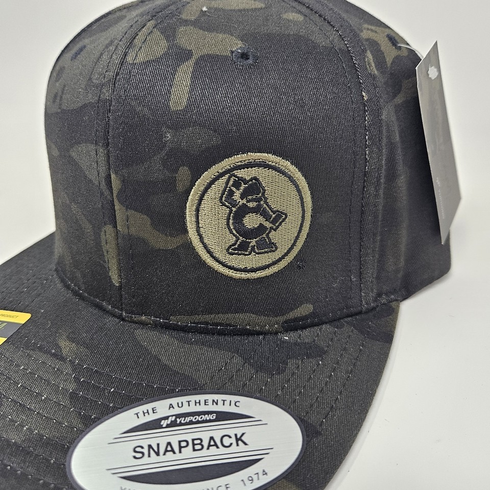Cornwell Tools Camo Snapback Hat NEW W/ Tags Black Green Rare Cap | eBay
