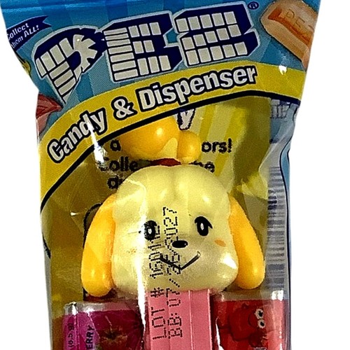 Isabelle - Animal Crossing (Current) Pez Candy Dispenser, Sealed NIP ...
