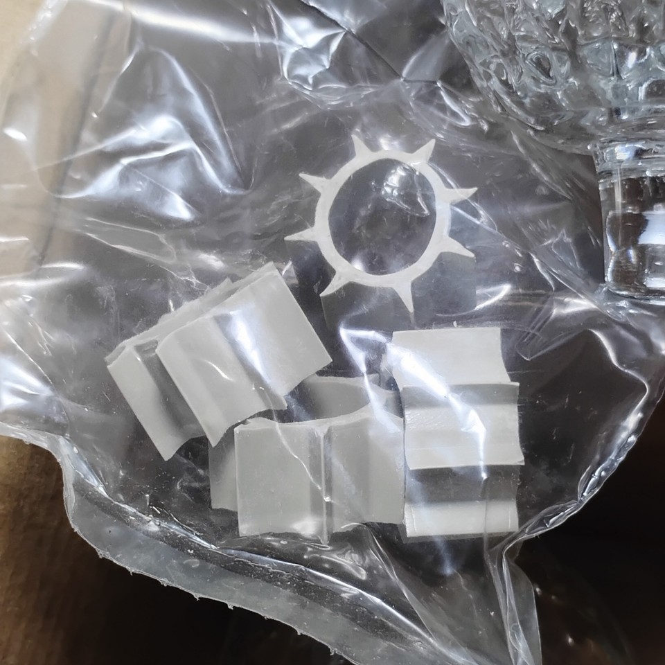 Vintage Home Interiors Diamond And Fan Pattern Candle Votives Set Of 4 ...