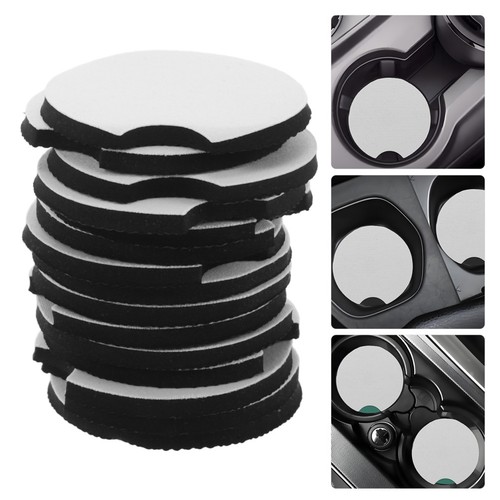 15 Pcs Sublimation Car Coaster Insulation Cup for Women Coasters ...