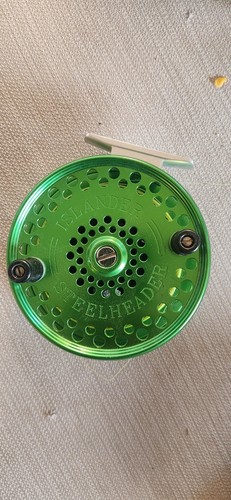 Islander Steelheader Centerpin Reel | eBay