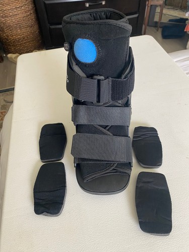 United Ortho Fracture Boot Brace Air Cam Walker X Small Foot Ankle ...