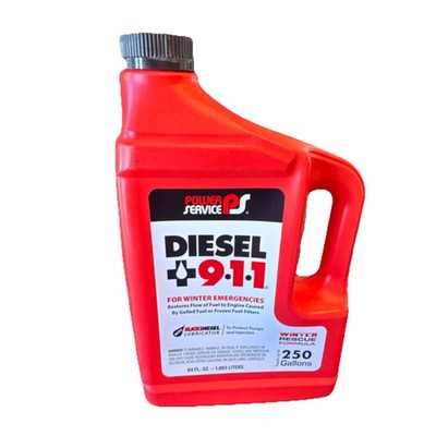 Diesel 911 Power Service Fluid Winter Emergency Protection Fuel ...