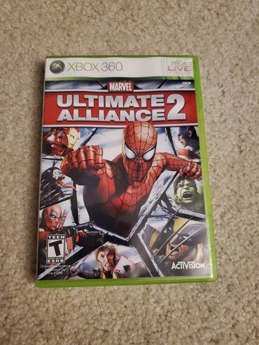 Marvel Ultimate Alliance 2 Xbox 360 CIB Tested and Working FREE ...