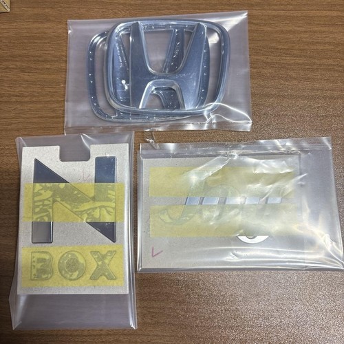 Honda N-BOX JOY Emblem Set of 3, Genuine, /Unused | eBay