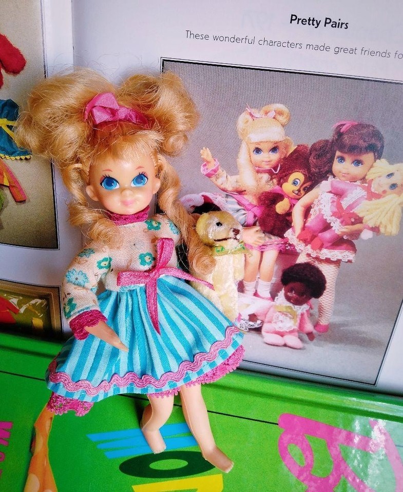 Barbie Tutti Pretty Pairs Lori’n Rori Doll 1965 Vintage MATEL INK JAPAN ...