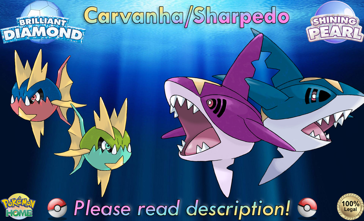 Shiny Sharpedo