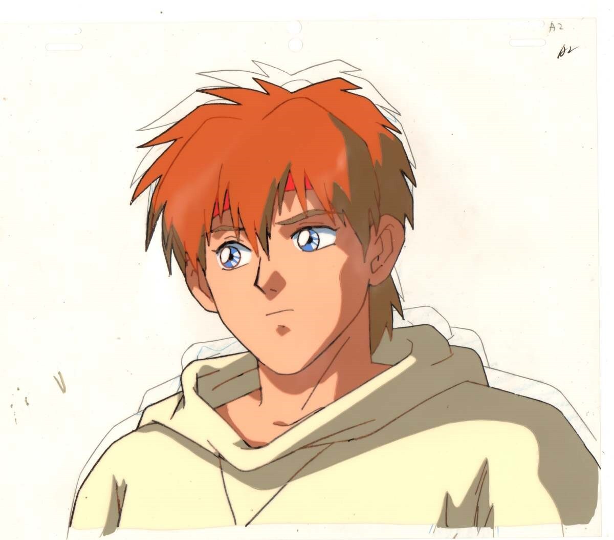 Anime Cel St. Michael Academy / St. Michaela Gakuen Hyōryūki #42 | eBay