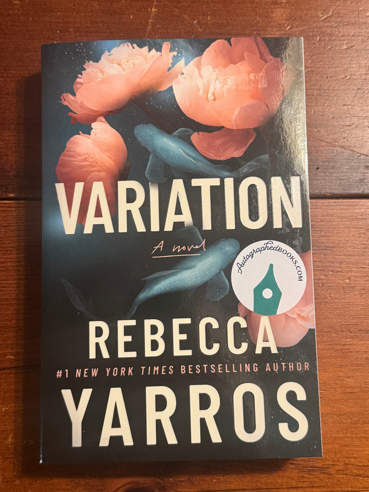 Rebecca Yarros-VARIATION-Signed-Bestselling Author of Fourth Wing-MINT ...