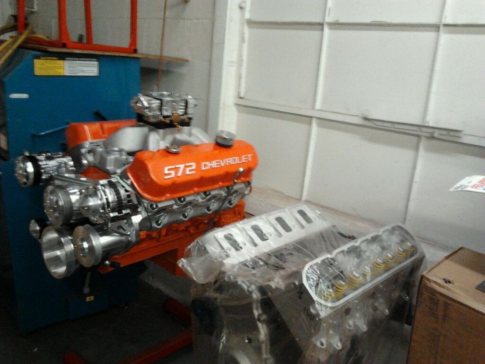 20+ YR ESTABLISHED ENGINE SHOP / PARTS WAREHOUSE/COLLECTOR CAR ...