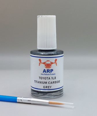 For Toyota Code 1L8 Titanium Carbide Auto Touch Up Paint +Fine Tipped ...