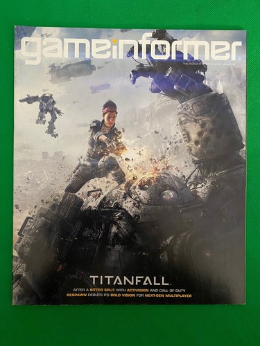 Game Informer Magazine Issue 243 July 2013 Titan Fall | eBay