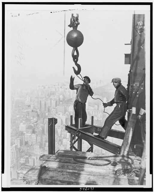 Empire State Building Steelworkers