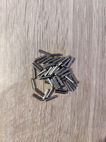 Remote Car Flip Blade Key metal fixing pins, roll pins 8x1.7mm pack of ...