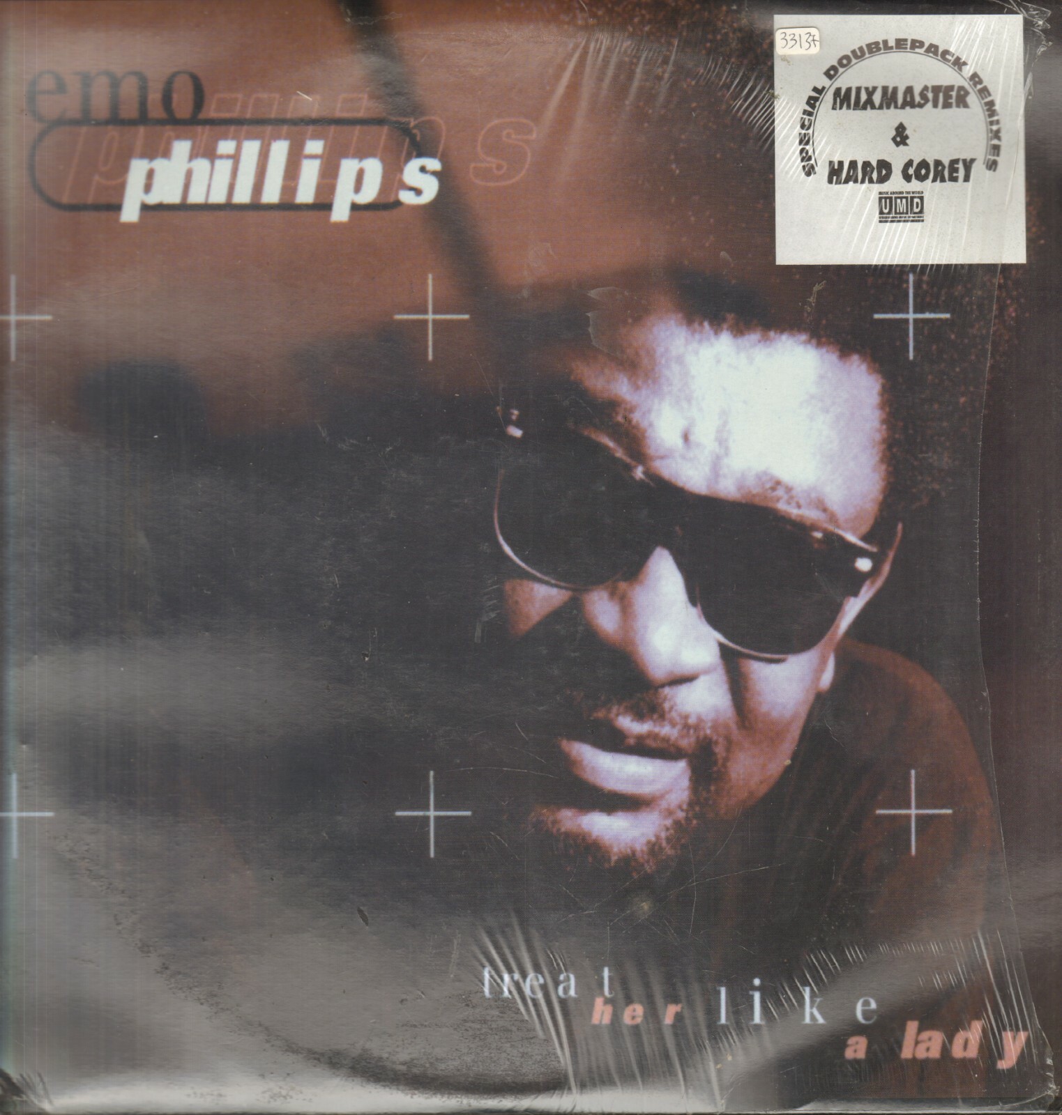 Emo Phillips ‎– Treat Her like A Lady - UMD 287 - Italy 1996 - 2 X ...