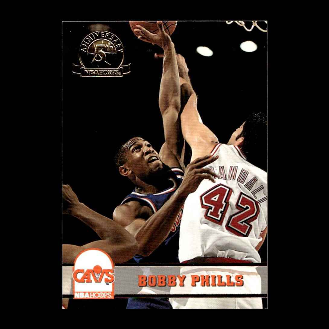 Bobby Phills 1994-95 SkyBox Cleveland Cavaliers #319 R328R 60 | eBay