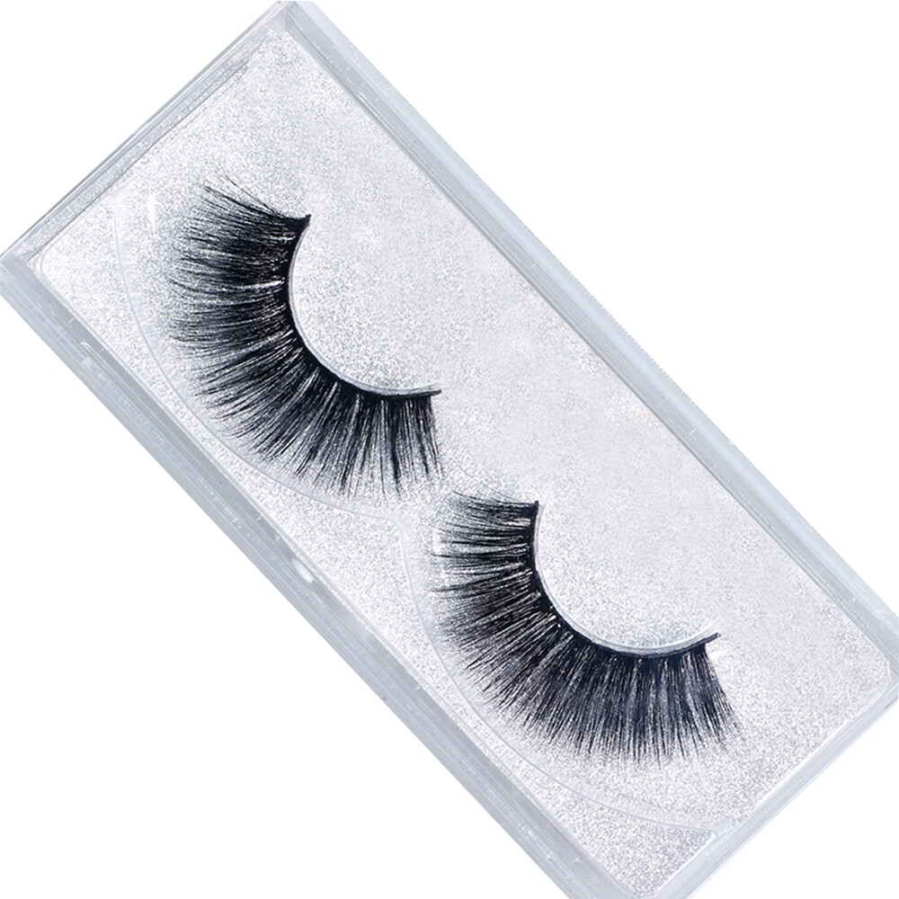 20PCS / 50PCS Professional Sliding-Cover Eyelashes Transparent Cases ...