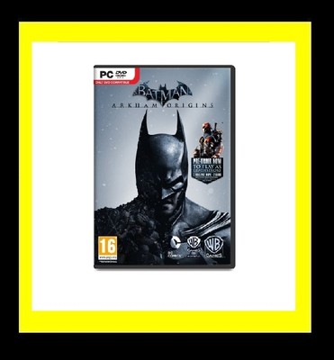 Batman Arkham Origins (Deathstroke DLC) Game PC 100% Brand New | eBay