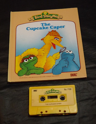 TALKING STORY MAGIC STORY IDEAL BOOK AND TAPE THE CUPCAKE CAPER WORKING ...
