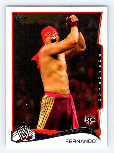 FERNANDO ROOKIE CARD 2014 WWE Topps Trading Card Wrestling B139 | eBay