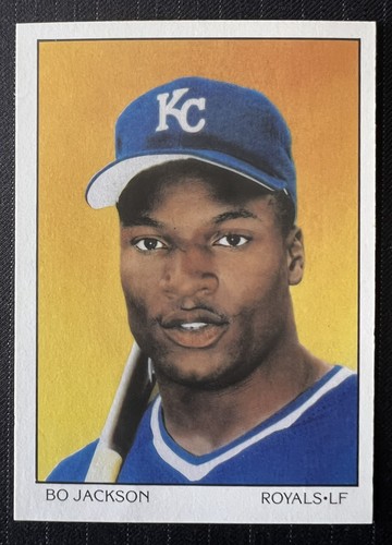 Bo Jackson #687 Score 1990 (MLB) (Royals-LF) Dream Team Baseball Card B ...