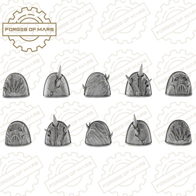 Fallen Gladiators - Worshippers - Shoulder Pads - Dark Possessed (x10 ...