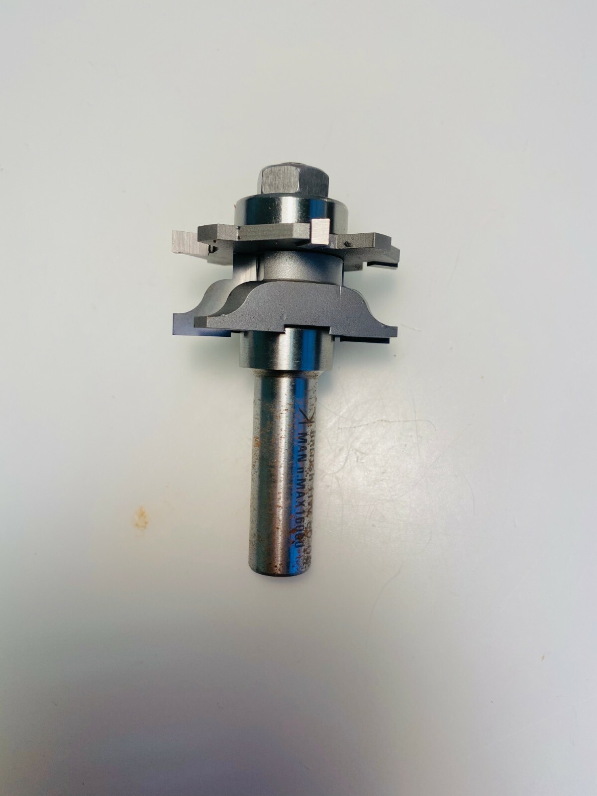 TITMAN RPSS2*1/2" Raised Panel Cutter D=45mm | L1=4mm Profile Scribe ...