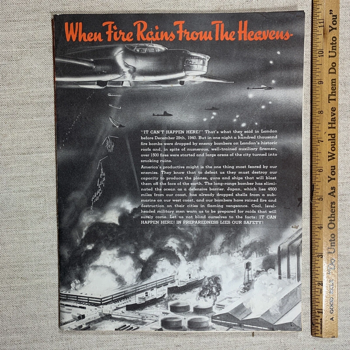 Incendiary Bombs Ww2