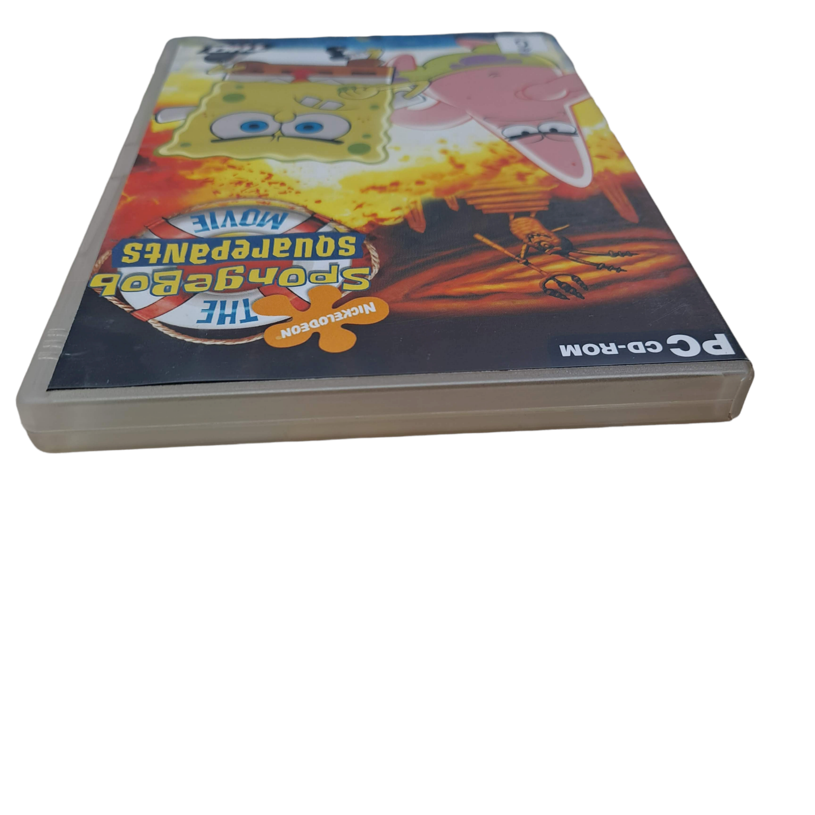 The Spongebob Squarepants Movie Nickelodeon PC CD-ROM Game 2004 FREE ...