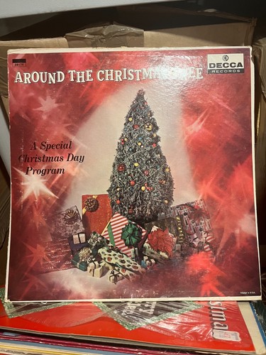 Rare Find! Around The Christmas Tree - A Special Christmas Day Program ...