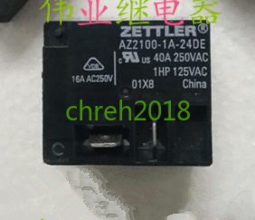 3 PCS NEW IN BOX Zettler AZ2100-1A-24DE Electromagnetic Relay | eBay