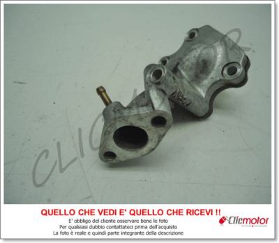 Intake Manifold + Lamellar Pack Original For HONDA VISION 50 Year 1996 ...
