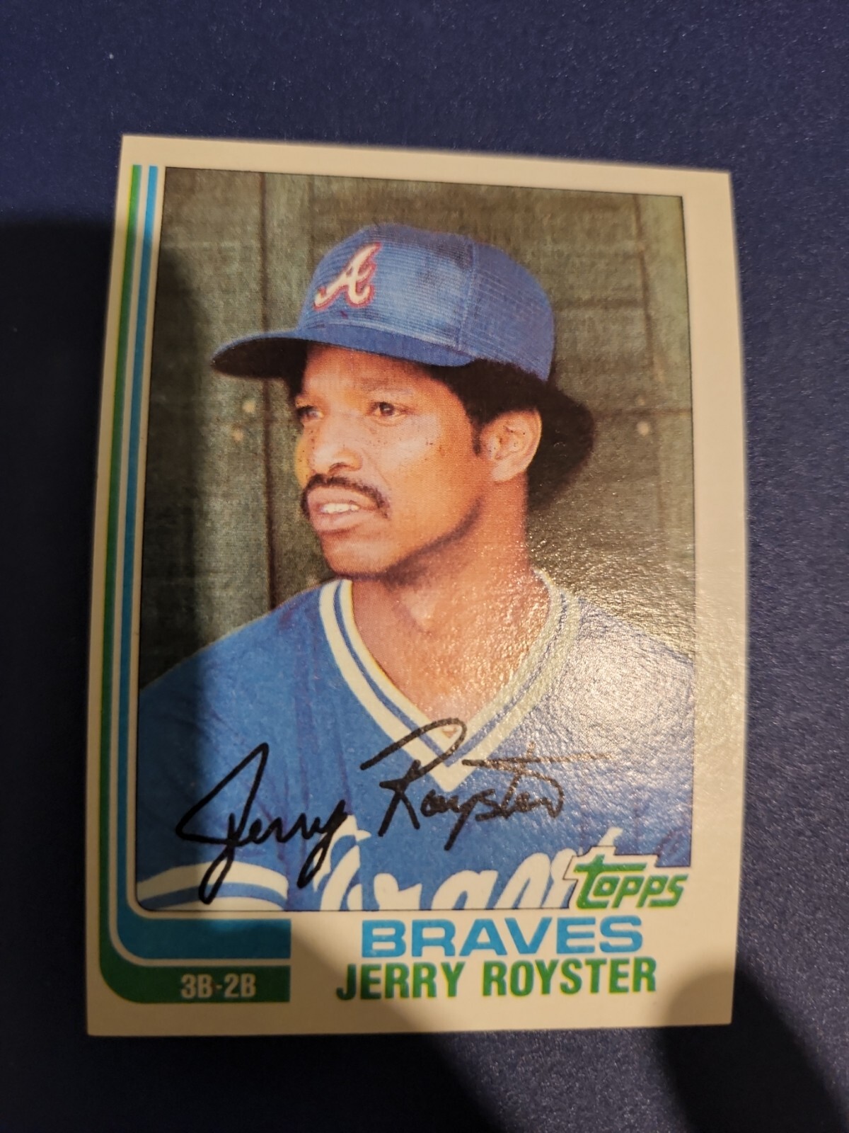 1982 Topps Baseball #608 Jerry Royster | eBay