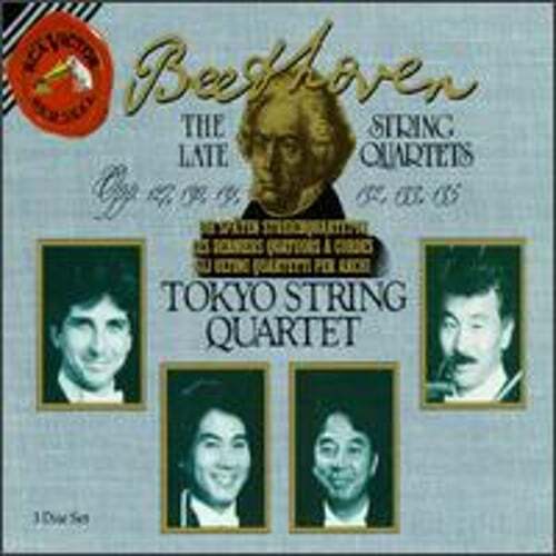 Beethoven: The Late String Quartets Opp. 127, 130, 131, 133, 135: Used | eBay