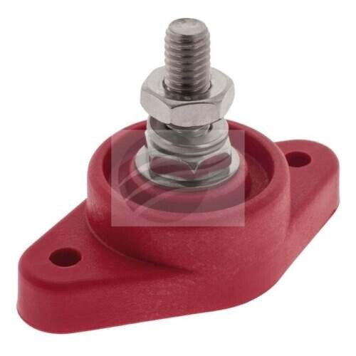NEW Power Distribution Post Red S/Steel 3/8" Single Point Lge | eBay