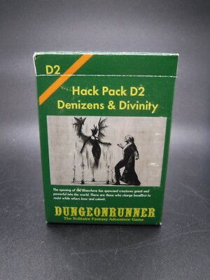 Powercell Game Card Game Dungeon Runner Hack Pack D2 Denizens ...