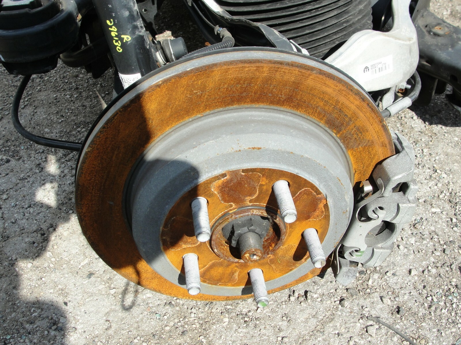 2019-20 Jeep Grand Cherokee Right Rear Knee Passenger Side Air Ride ...