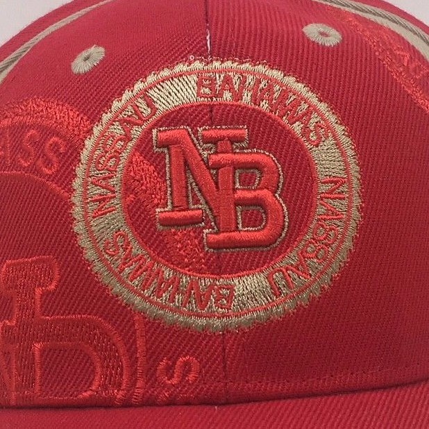 Nassau Bahamas Baseball Cap Hat Heavy Raised Embroide… - Gem