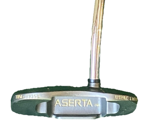 Aserta IVM TRM-1335L Mallet Putter Left-Handed Steel 33.5" New Grip ...