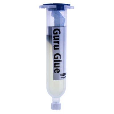 2UUL Guru Glue Soft Buffer Adhesive 30ml White Cell Phone Tablet Repair ...