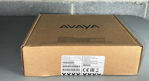 AVAYA 1616-i Digital Phone 1616D02A-003 Factory Sealed Box - Brand New ...