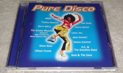 Pure Disco [Polygram] by Various Artists (CD, Oct-1996, PolyGram ...