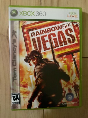 Tom Clancy's Rainbow Six: Vegas (Xbox 360, 2006) Game. Includes box and ...