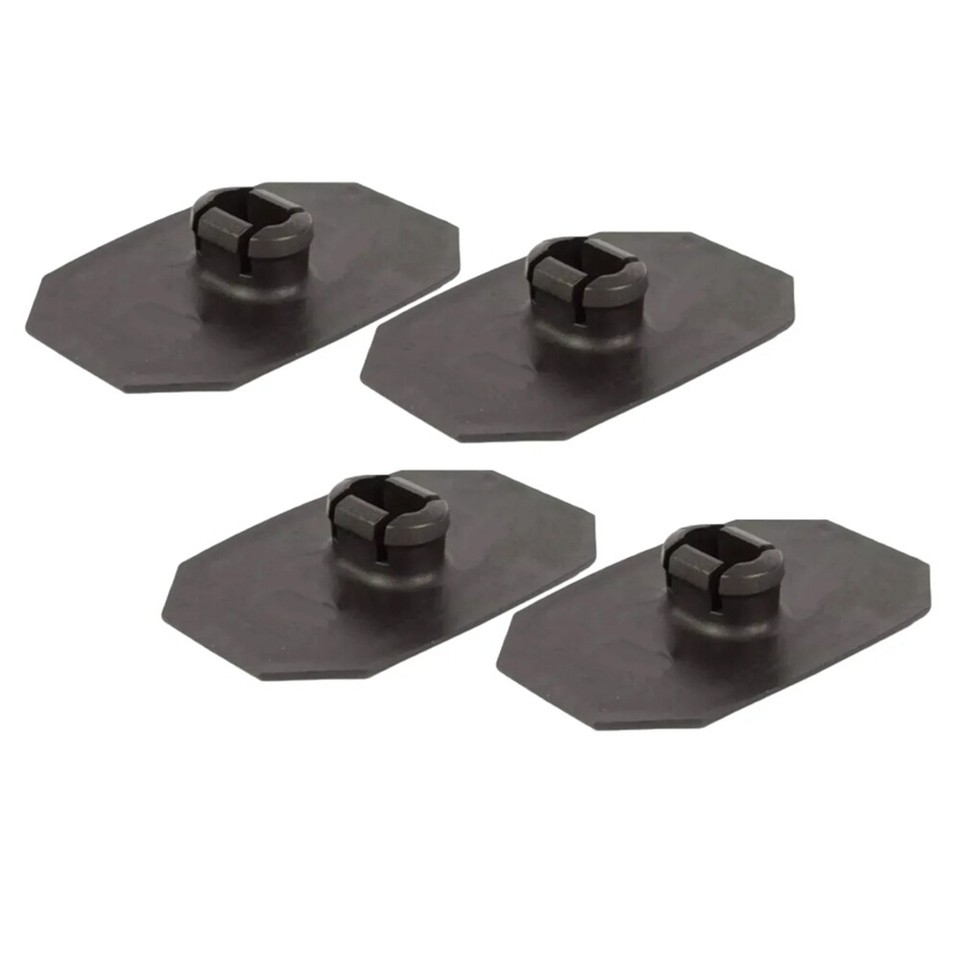 4 Pack Rear Leaf Spring Insulator Bushing Inserts Set FL3Z-5586-B for ...