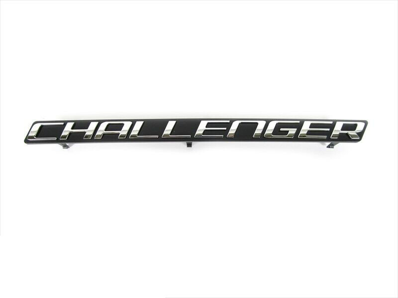 2008-2013 Dodge Challenger Front Grille Emblem Nameplate MOPAR GENUINE ...