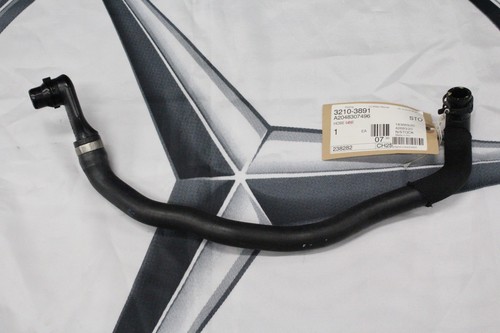 NEW Genuine Mercedes-Benz W204 C-Class OM651 Coolant Hose A2048307496 ...
