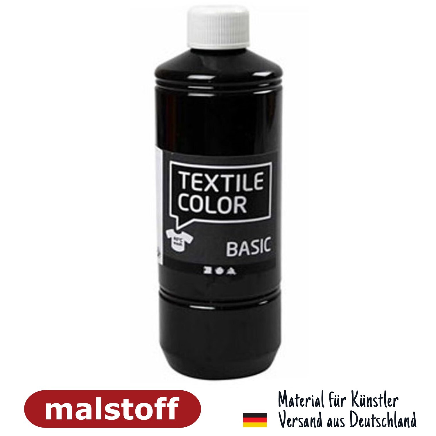 Stoffmalfarbe Textile Color Basic 500 ml viele Farbtöne mehr Auswahl ...