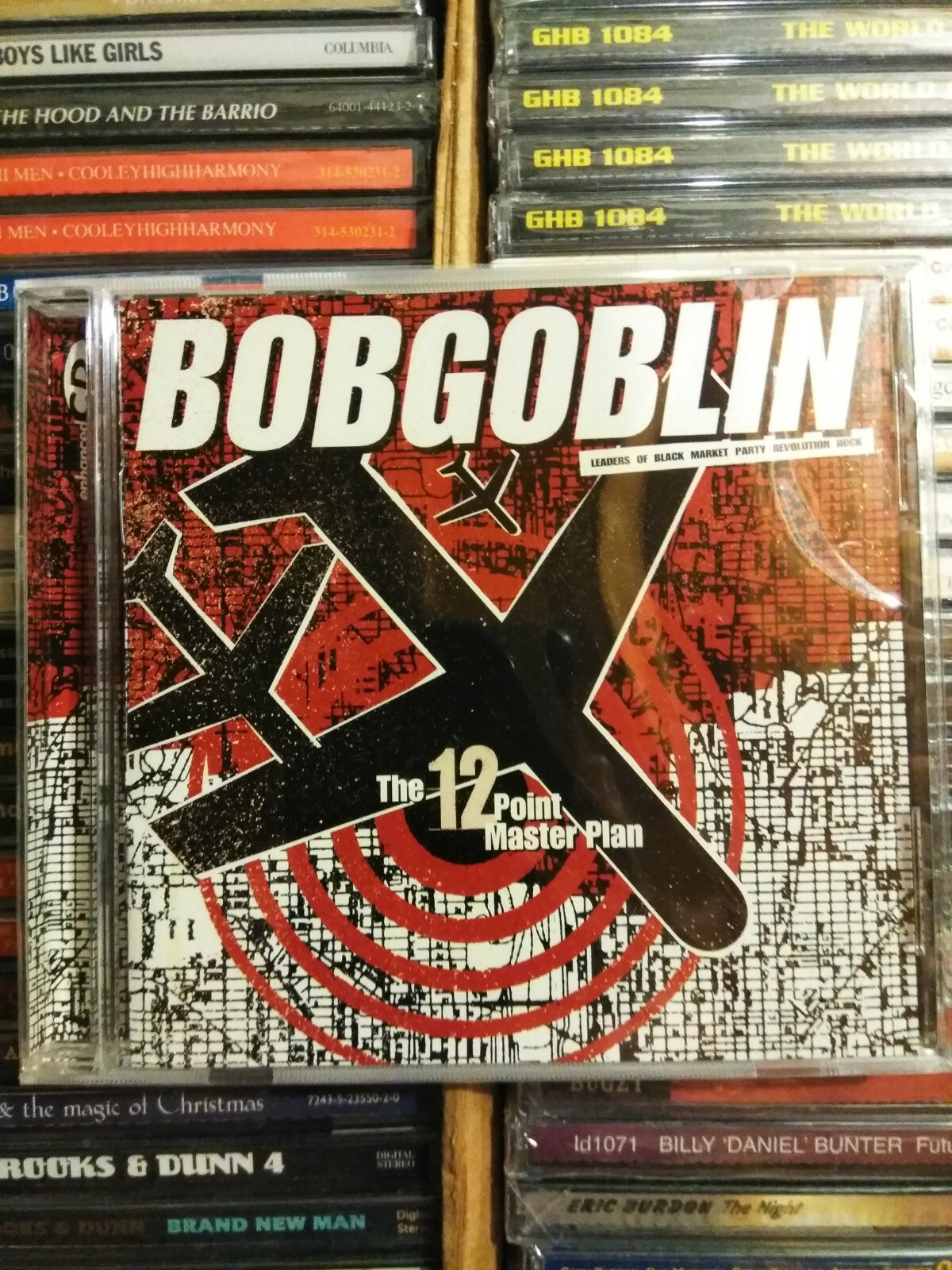 BOBGOBLIN / The Twelve-Point Master Plan CD 1997 New Sealed | eBay