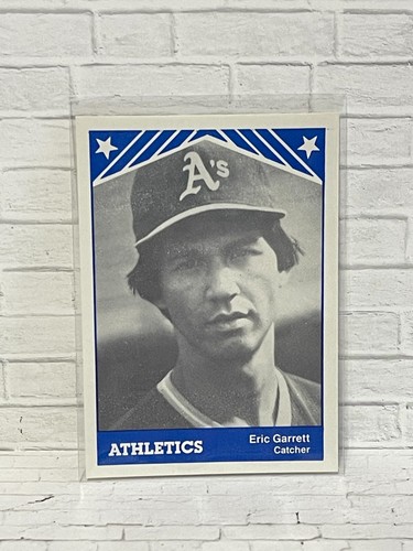 1983 TCMA Idaho Falls Athletics - Eric Garrett #15 (RC) for sale online ...