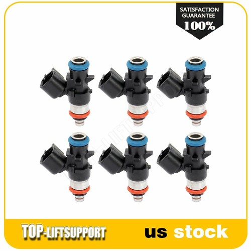 6 Fuel Injectors For Chrysler 300 200 Dodge Avenger Journey RAM 1500 3 ...